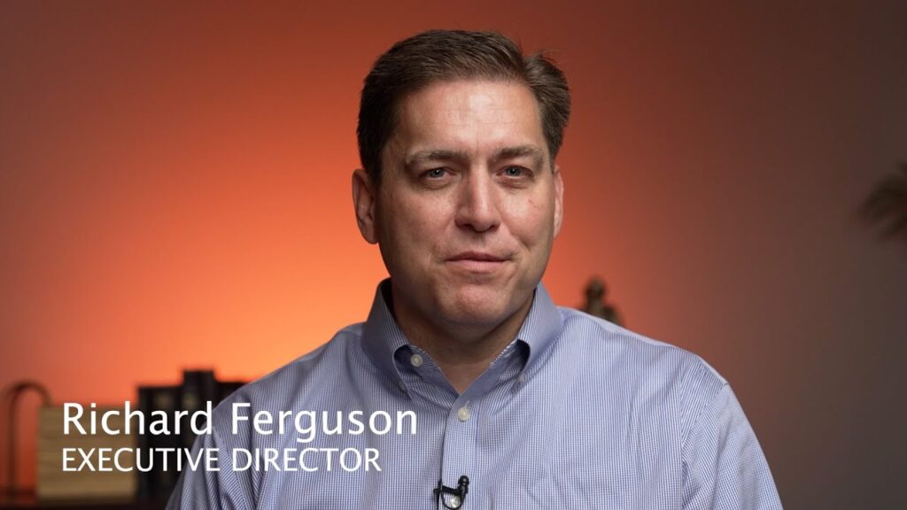 Giving Tuesday - Richard Ferguson - Jesus in Focus