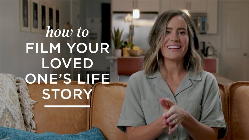 How to film your loved one's life story - Jesus in Focus
