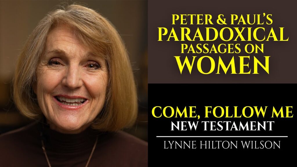 Peter & Paul's Paradoxical Passages on Women: New Testament with Lynne ...