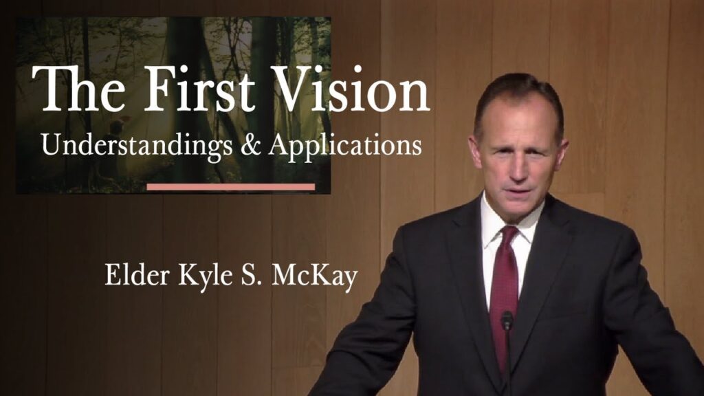 The First Vision: Understandings and Applications - Jesus in Focus
