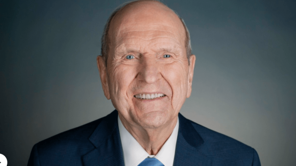 With God Nothing Shall Be Impossible by Russell M. Nelson