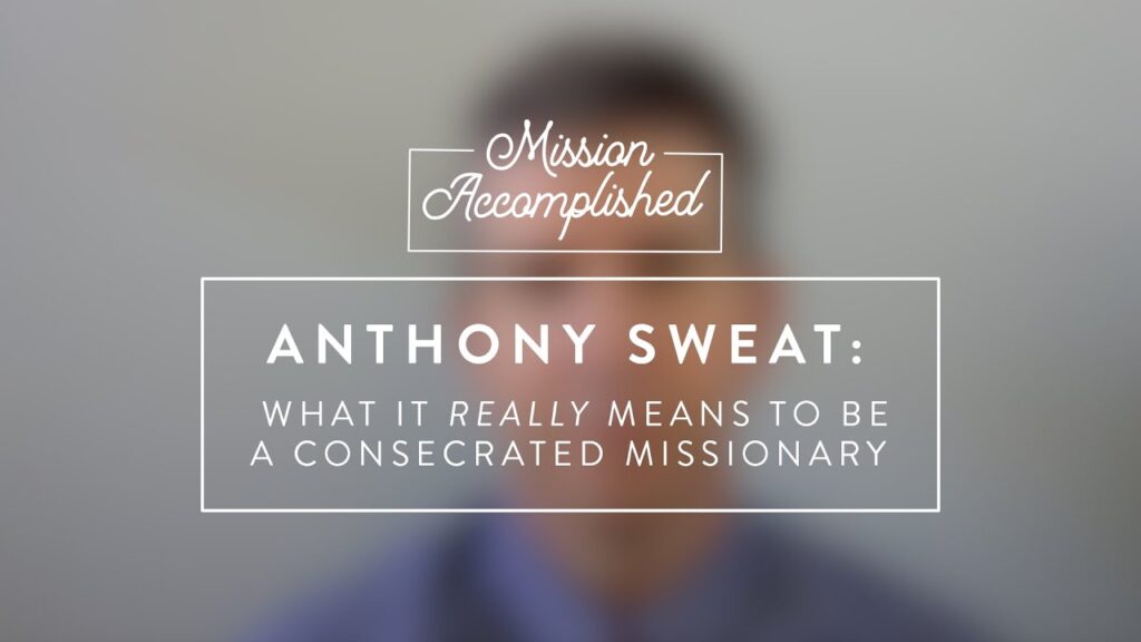 Mission Accomplished: What it Really Means to be a Consecrated ...