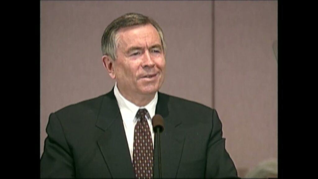 The Importance of Balance | W. Eugene Hansen | 1998 - Jesus in Focus